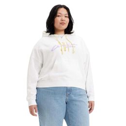 Levi's Levis - "Authentic" Kapuzenpullover f&uuml;r Damen (Wei&szlig;)