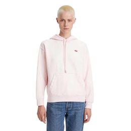 Levi's Levis - Kapuzenpullover f&uuml;r Damen, leger (Pink)
