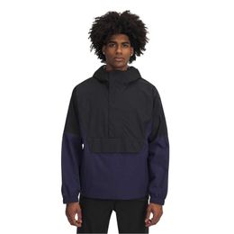 Under Armour - "Cloudstrike" Anorak f&uuml;r Herren, Wasserfest (Schwarz)