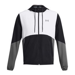 Under Armour - "Legacy" Windjacke f&uuml;r Herren, mit Kapuze (Schwarz)