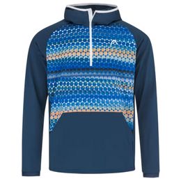 Head - Sweatshirt f&uuml;r Herren, Regul&auml;r, Raglan&auml;rmel (Blau)