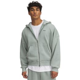 Under Armour - Kapuzenpullover f&uuml;r Herren, Fleece (Gr&uuml;n)