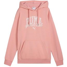 Puma - Kapuzenpullover f&uuml;r Damen (Pink)