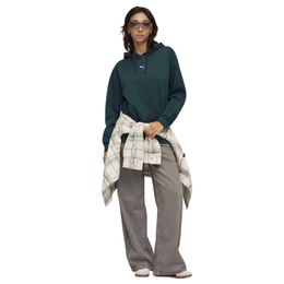 Puma - "Essentials" Kapuzenpullover f&uuml;r Damen, &Uuml;bergro&szlig; (Terrain gr&uuml;n)
