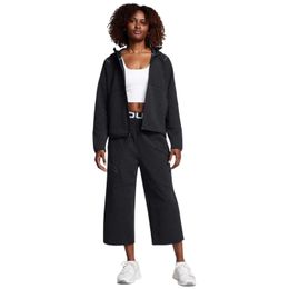 Under Armour - Hoodie mit durchgehendem Rei&szlig;verschluss f&uuml;r Damen (Schwarz)
