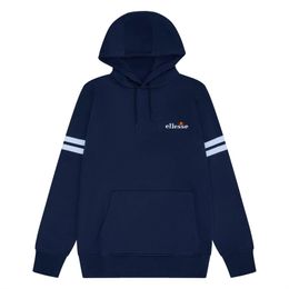 Ellesse - Hoodie zum &Uuml;berziehen f&uuml;r Herren, Lang&auml;rmlig (Marine)