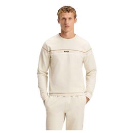 BOSS - Sweatshirt f&uuml;r Herren, Baumwolle (Wei&szlig;)