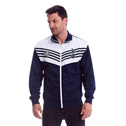 Score Draw - "1978" Bomberjacke f&uuml;r Herren (Marine/Wei&szlig;)