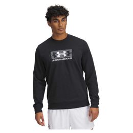 Under Armour - "Rival" Sweatshirt f&uuml;r Herren, Fleece (Schwarz)