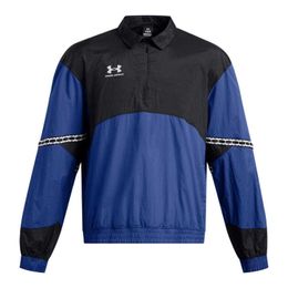 Under Armour - "Terrace96" Drill-Top f&uuml;r Herren, Performance (Blau)