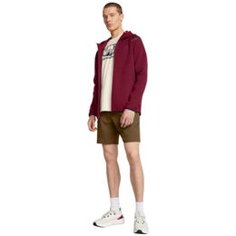 Under Armour - "Unstoppable" Sweatjacke f&uuml;r Herren (Rot)