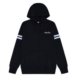 Ellesse - Hoodie zum &Uuml;berziehen f&uuml;r Herren, Lang&auml;rmlig (Schwarz)