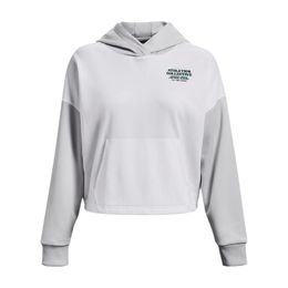 Under Armour - Kapuzenpullover f&uuml;r Damen, Fleece (Wei&szlig;)