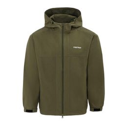 Firetrap - Kapuzenjacke f&uuml;r Herren, Leicht (Armee-Gr&uuml;n)