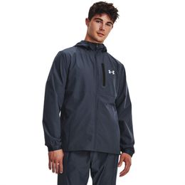 Under Armour - Trainingsjacke f&uuml;r Herren, Leicht (Grau)