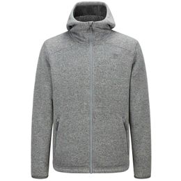 Karrimor - "Orbit" Hoodie mit durchgehendem Rei&szlig;verschluss f&uuml;r Herren, Polyester (Grau meliert)
