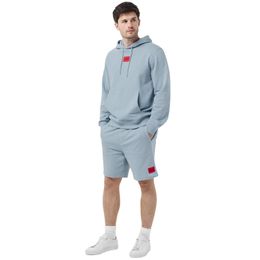 Hugo - Hoodie zum &Uuml;berziehen f&uuml;r Herren, Baumwollmischung (Blau)
