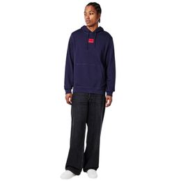 Hugo - Hoodie zum &Uuml;berziehen f&uuml;r Herren, Baumwollmischung (Marine)