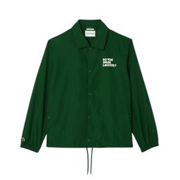 Lacoste - Trainerjacke f&uuml;r Herren, Wasserfest (Gr&uuml;n)