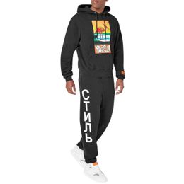 Heron Preston - Kapuzenpullover f&uuml;r Herren (Schwarz)