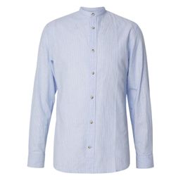 Jack & Jones Jack And Jones - Hemd f&uuml;r Herren, Regul&auml;r, Lang&auml;rmlig (Seeblau)