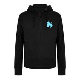 Money - Hoodie mit durchgehendem Rei&szlig;verschluss f&uuml;r Herren (Schwarz)