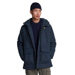 Lyle & Scott Lyle & Scott - "2.0" Parka f&uuml;r Herren (Blau)