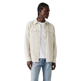 Levi's Levis - Hemdjacke f&uuml;r Herren, Regul&auml;r (Wei&szlig;birke)