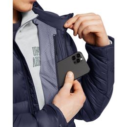 Under Armour - Parka f&uuml;r Herren, Isoliert (Blau)