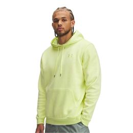 Under Armour - "Icon" Kapuzenpullover f&uuml;r Herren, Fleece (Gelb)