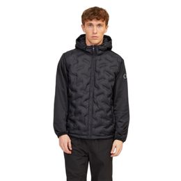 Jack & Jones Jack And Jones - Hybridjacke f&uuml;r Herren (Schwarz)