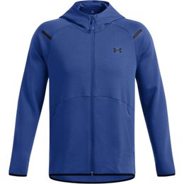 Under Armour - "Unstoppable" Sweatjacke f&uuml;r Herren (Blau)