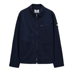 Weekend Offender - "Caleb Service" Hemdjacke f&uuml;r Herren (Marine)