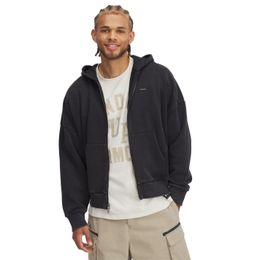 Under Armour - Kapuzenpullover f&uuml;r Herren, Fleece (Schwarz)