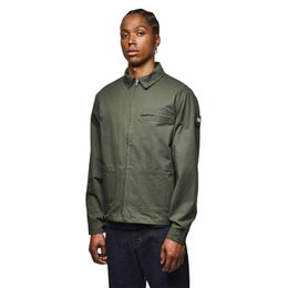 Weekend Offender - Hemdjacke f&uuml;r Herren (Gr&uuml;n)