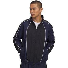 Under Armour - Trainingsjacke f&uuml;r Herren, Kontrastpaspel, Raglan&auml;rmel (Schwarz)
