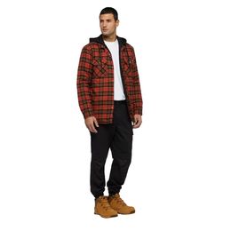 Dickies - Hemd mit Kapuze f&uuml;r Herren (Ockerbraun)