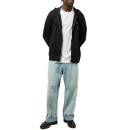 Original Penguin - Hoodie mit durchgehendem Rei&szlig;verschluss f&uuml;r Herren, Baumwolle, Lang&auml;rmlig (Schwarz)