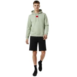 Hugo - Hoodie zum &Uuml;berziehen f&uuml;r Herren, Baumwollmischung (Pastellgr&uuml;n)