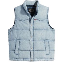 Levi's Levis - Weste f&uuml;r Herren, Bomberjacke, Baumwolle (Hellblau)