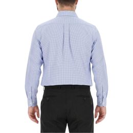 Scotch & Soda Scotch And Soda - Hemd f&uuml;r Herren, Mit Kragen, Lang&auml;rmlig (Blau)