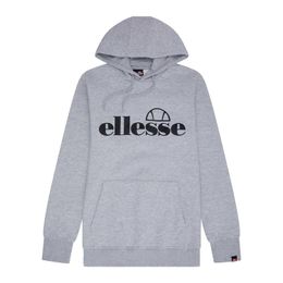 Ellesse - Kapuzenpullover f&uuml;r Herren (Grau meliert)