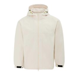 Firetrap - Kapuzenjacke f&uuml;r Herren, Leicht (Beige)