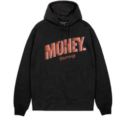 Money - "Zoom" Kapuzenpullover f&uuml;r Herren (Schwarz)