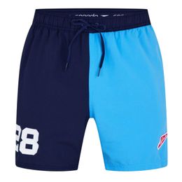 Speedo - "Redondo Edge Volley" Badeshorts f&uuml;r Herren (Kurzmantel)
