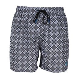 arena - "Fundamental" Badeshorts f&uuml;r Herren (Asphaltgrau/Bunt)