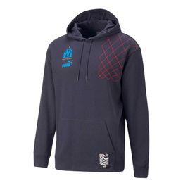 Puma - "De Marsseille" Kapuzenpullover f&uuml;r Herren (Marine)