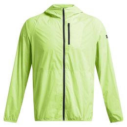 Under Armour - "Launch" Jacke f&uuml;r Herren, Leicht, Hochleistungsmaterial (Gr&uuml;n)