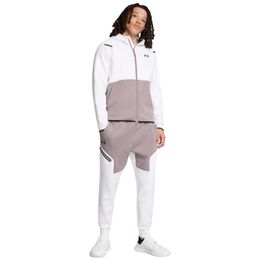 Under Armour - "Unstoppable" Sweatjacke f&uuml;r Herren (Grau)