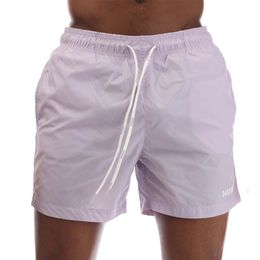 Hugo - "Haiti" Badeshorts f&uuml;r Herren (Violett)